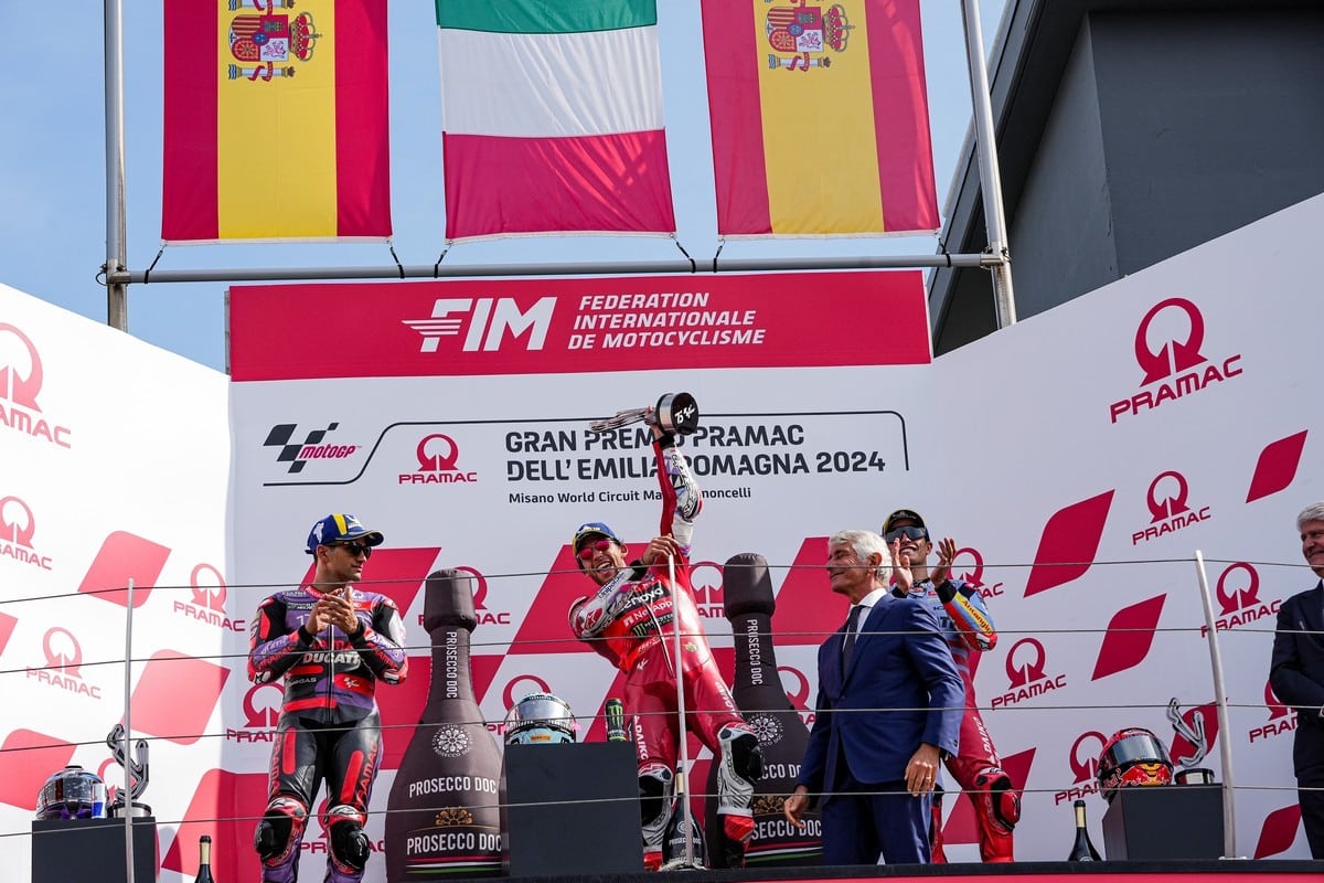 MotoGP | GP Misano 2 Gara, Bastianini: “Sorpasso su Martin? Poco prima ...