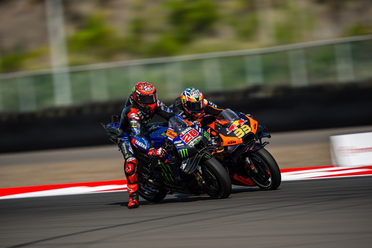 MotoGP | GP Indonesia Race, Quartararo: “Today the speed was good”