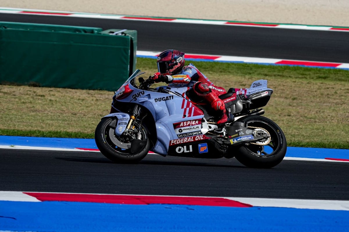MotoGP | Misano Test, Marc Marquez: "The new Michelin tyre represents a ...