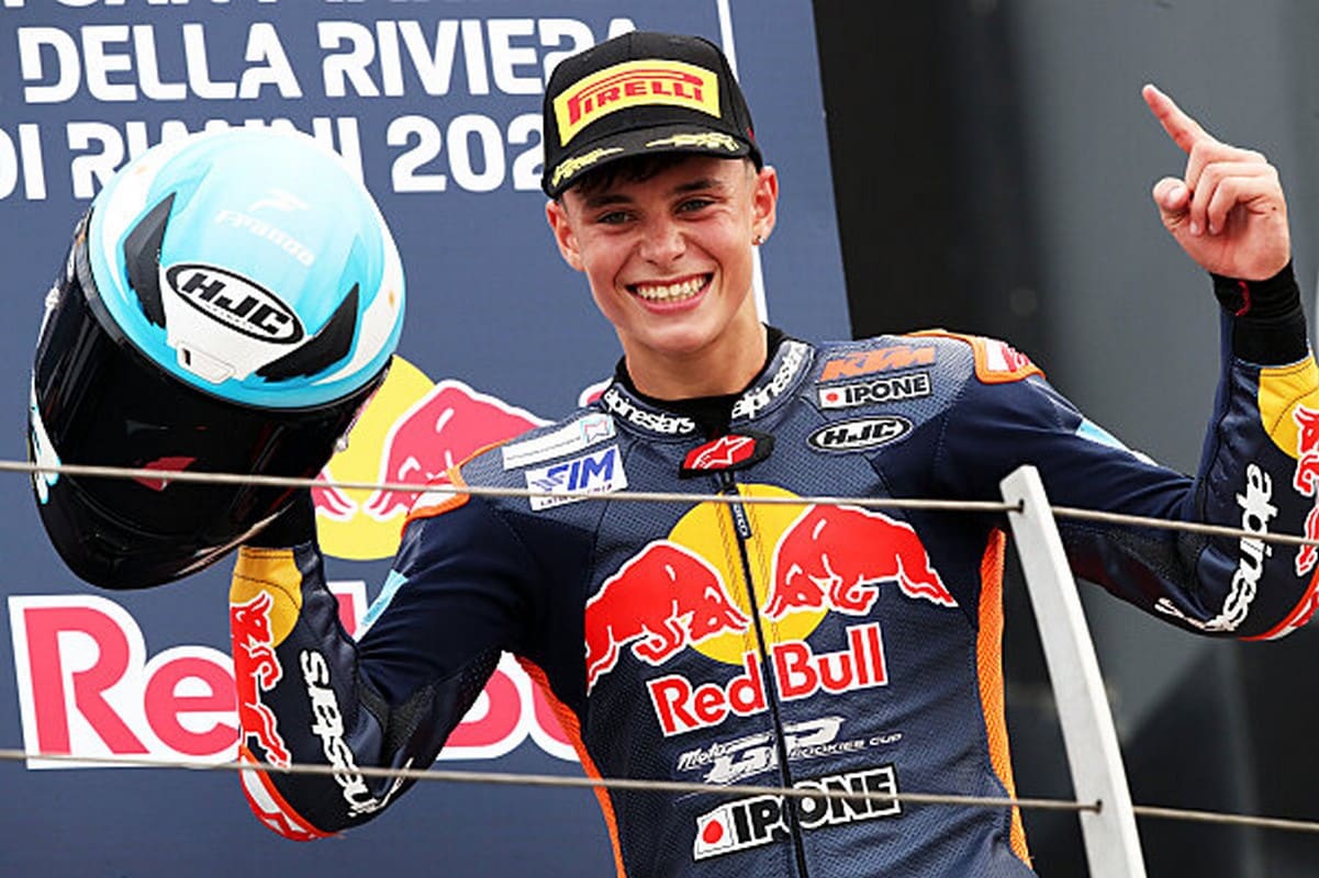 Moto3 | Valentin Perrone to debut in the 2025 World Championship with ...