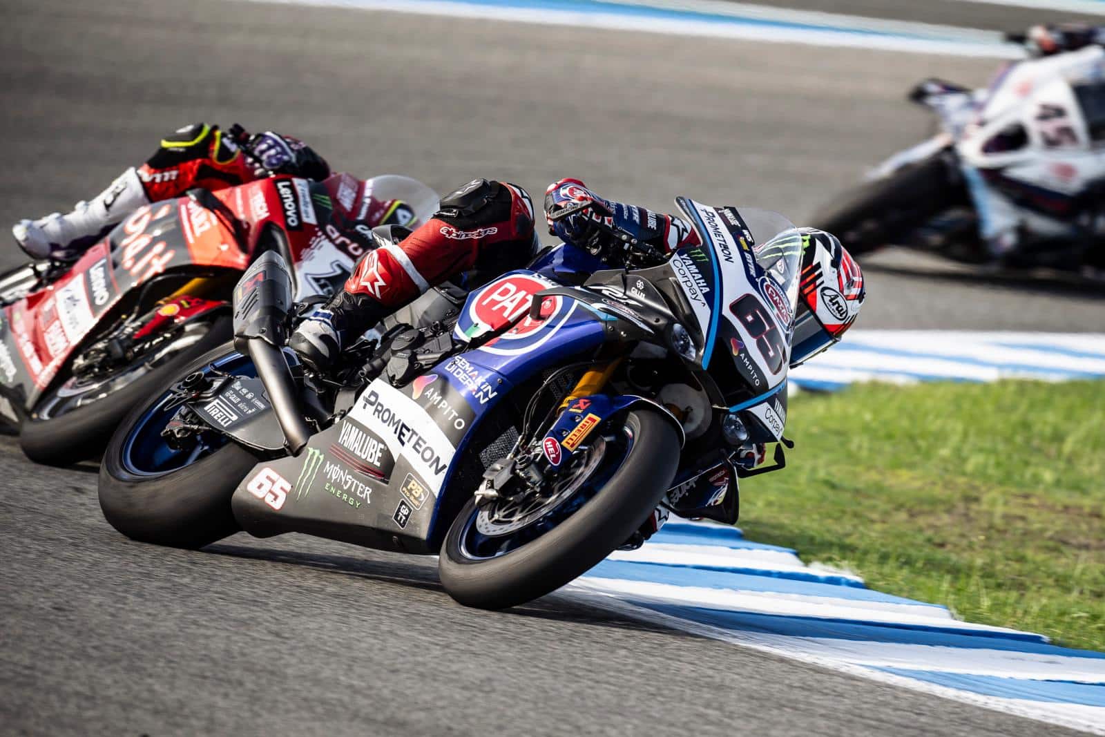 SBK | Course 2 du GP d'Espagne, Rea : « C'est la fin d'une saison ...