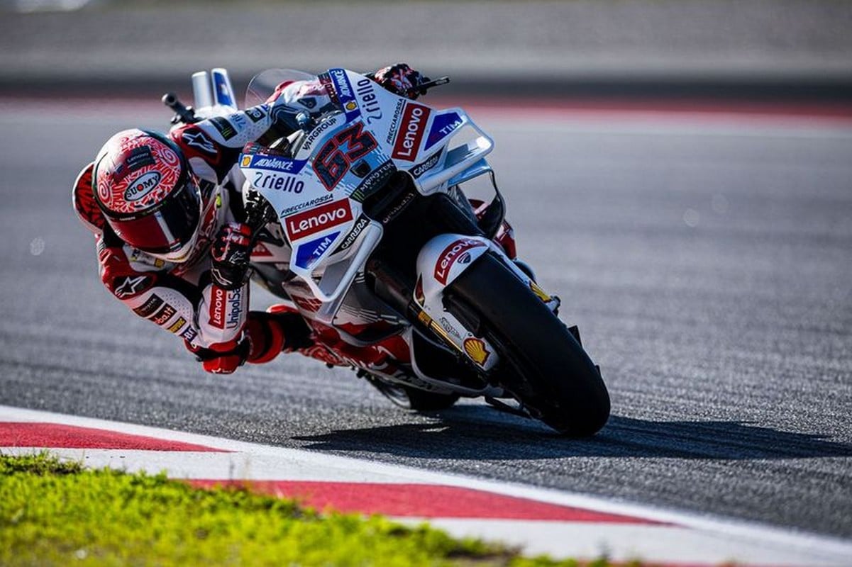 MotoGP | Barcelona Test, Bagnaia: “The new bike was born well”
