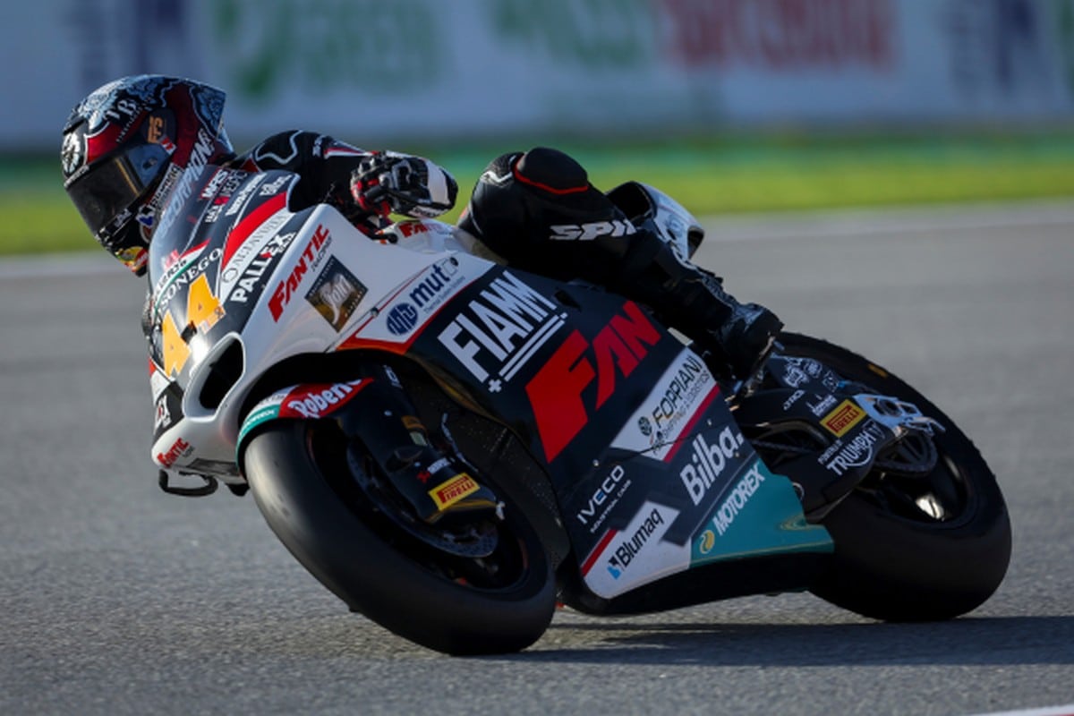 Moto2 | Gp Barcellona 2 Gara: vince Canet, a podio Gonzalez e Moreira
