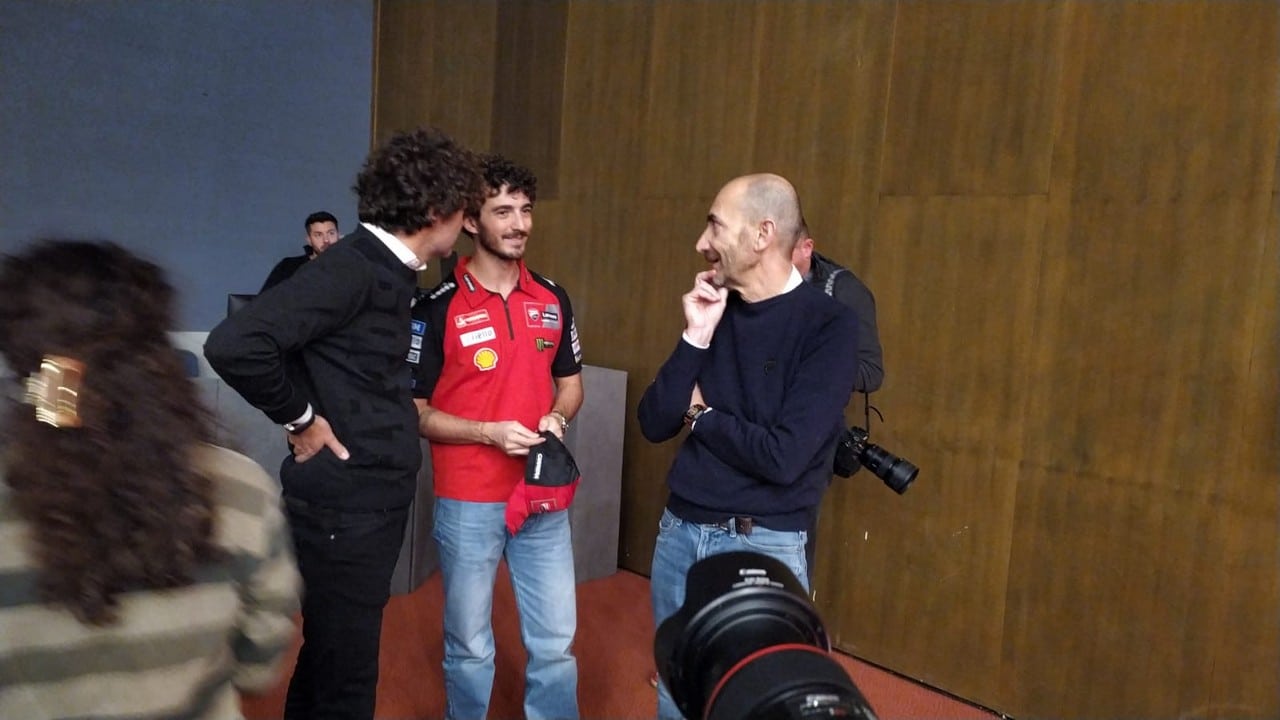 MotoGP | Bagnaia: “Vedere Verstappen vincere il 4^ Titolo mi ha ...