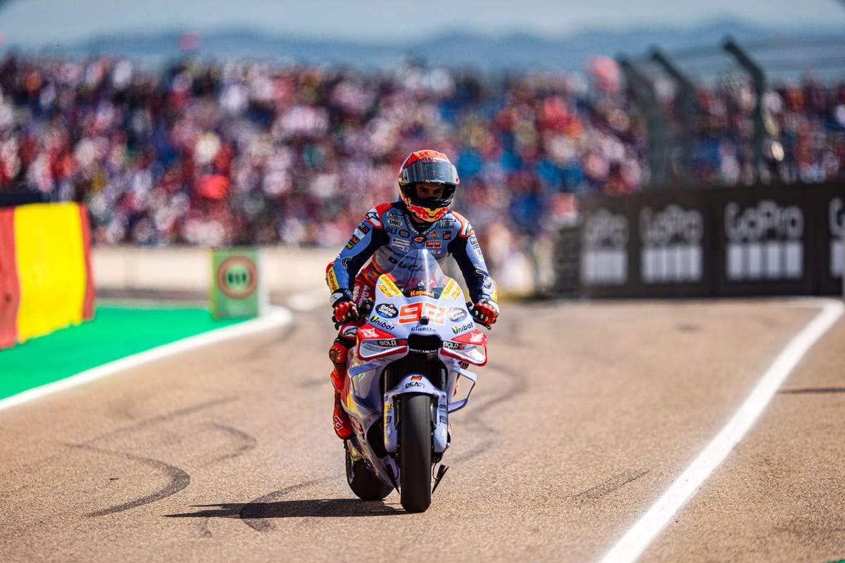 MotoGP | Marc Marquez: “Thank you Red Bull for being by my side”