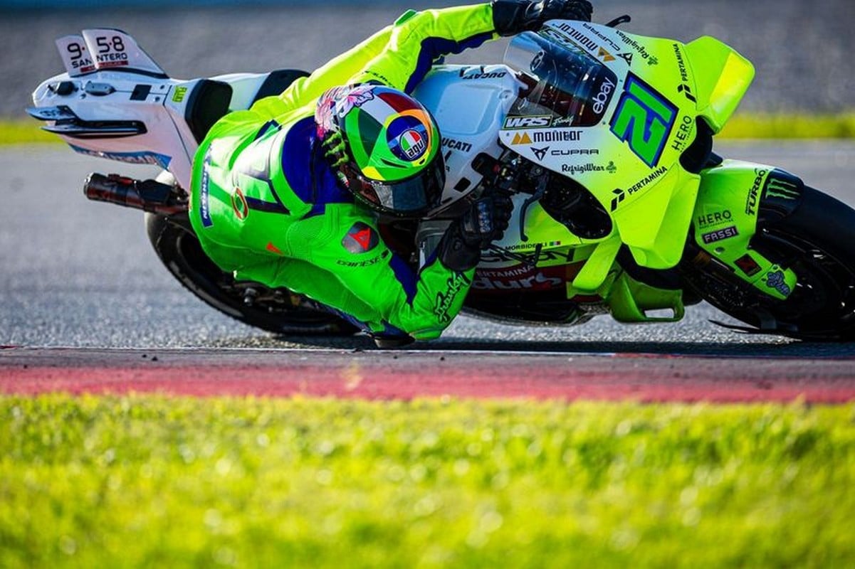 MotoGP | Morbidelli: “E’ stata una grande stagione”