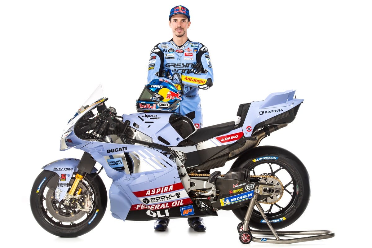MotoGP | Gresini Racing 2025, Alex Marquez: “The new colors are beautiful”