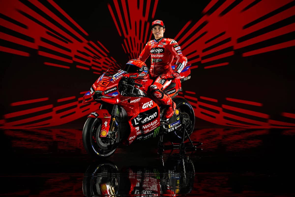 Moto GP | Ducati 2025, Marc Márquez: “El reto más importante de mi carrera”