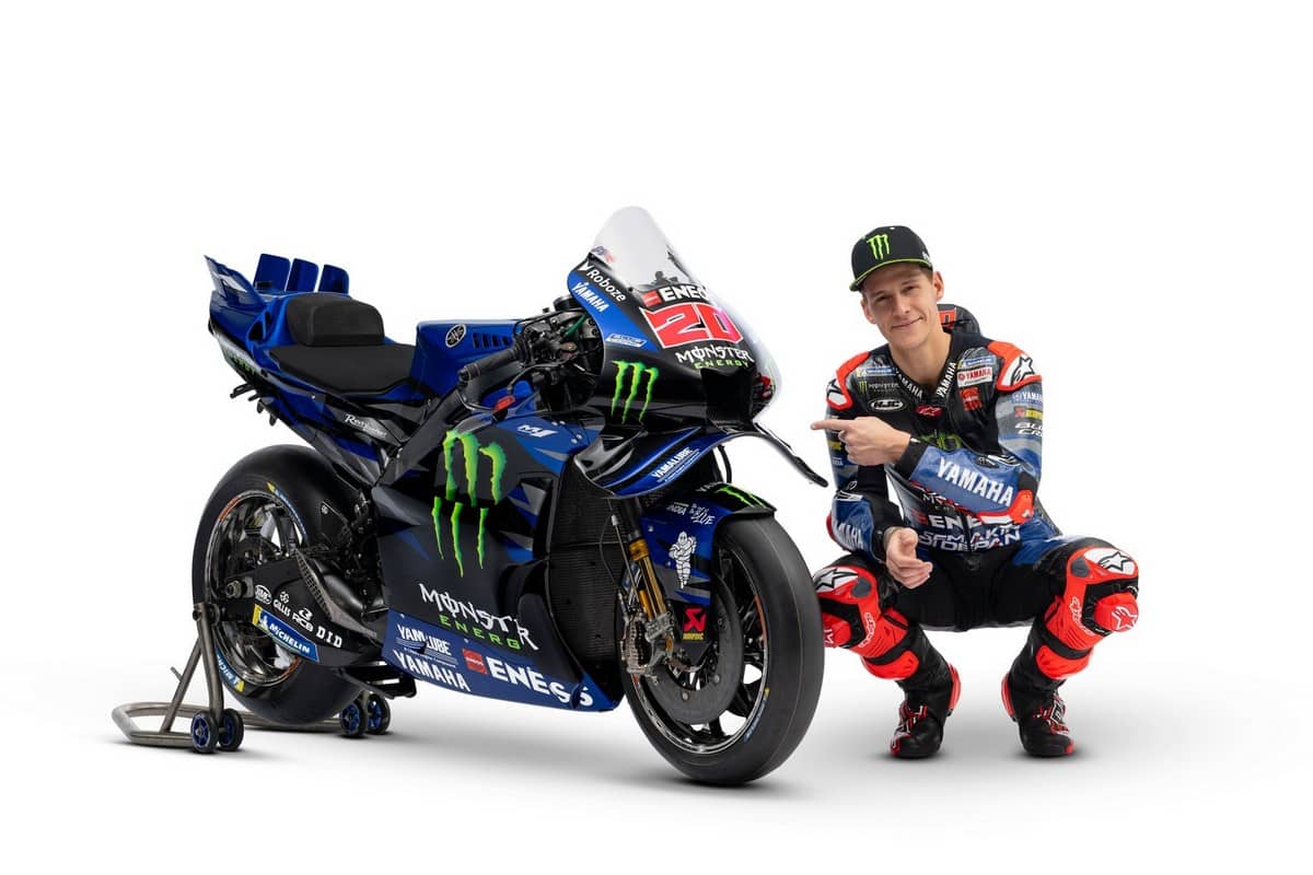 MotoGP | Yamaha 2025, Quartararo: “Sono in forma e motivato”