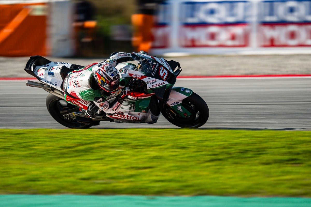 MotoGP | Zarco: “The 2025 Honda is the same, or even worse than the 2024”