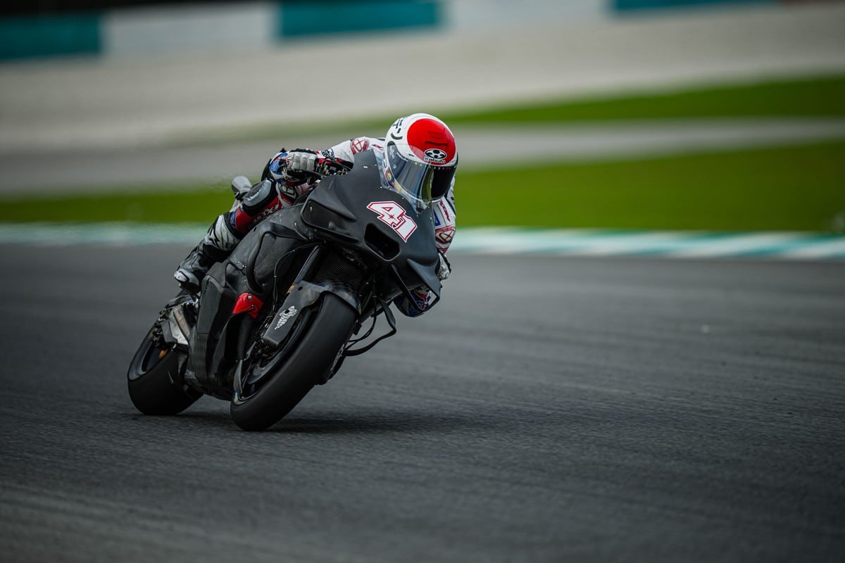 MotoGP | Sepang Shakedown Test, Aleix Espargarò: “Honda brought many ...