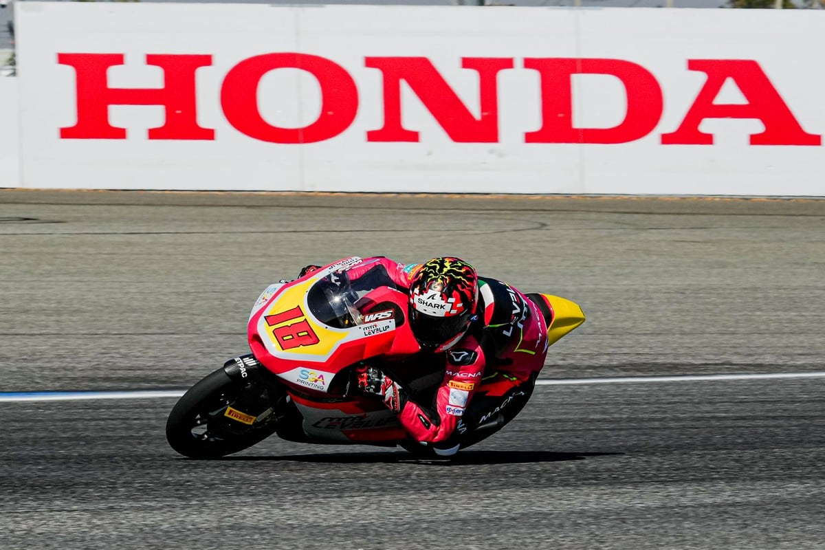 Moto3 | Thailand GP Qualifying: Bertelle on pole, Italian double with Nepa