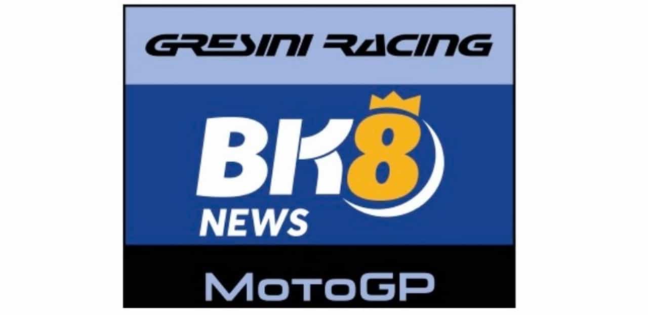MotoGP | BK8 Title Sponsor of Gresini Racing