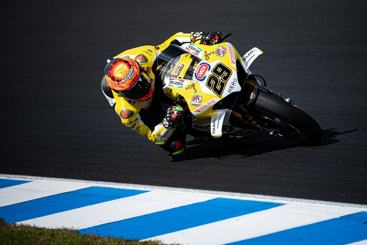 SBK | Gp Phillip Island Day 1, Iannone: “Bulega sta lavorando molto bene”