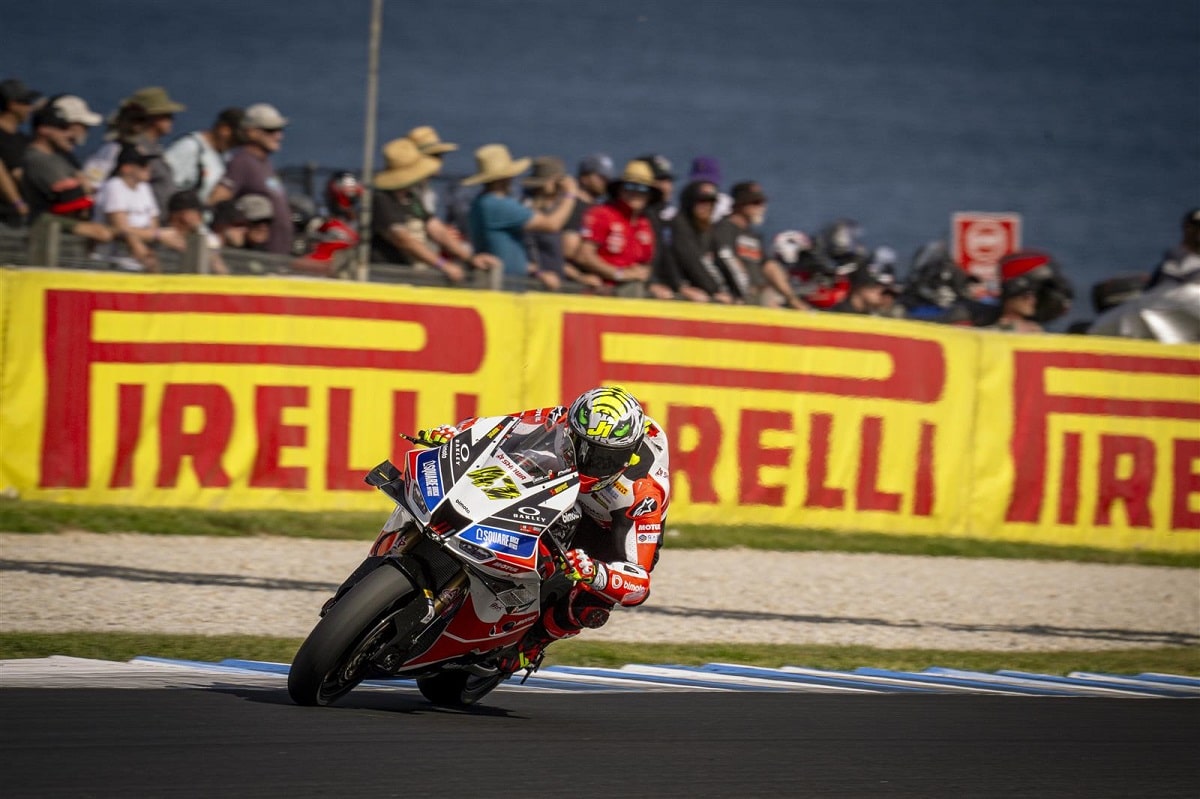SBK | Gp Phillip Island Gara 1, Bassani: “Penso che sia un buon risultato per la squadra”