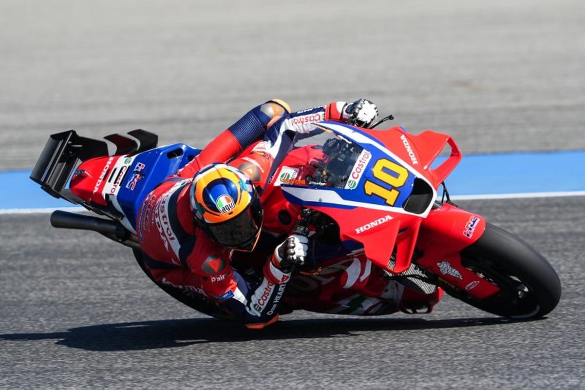 MotoGP | Test Buriram Day 1, Marini: “Abbiamo migliorato il nostro livello”