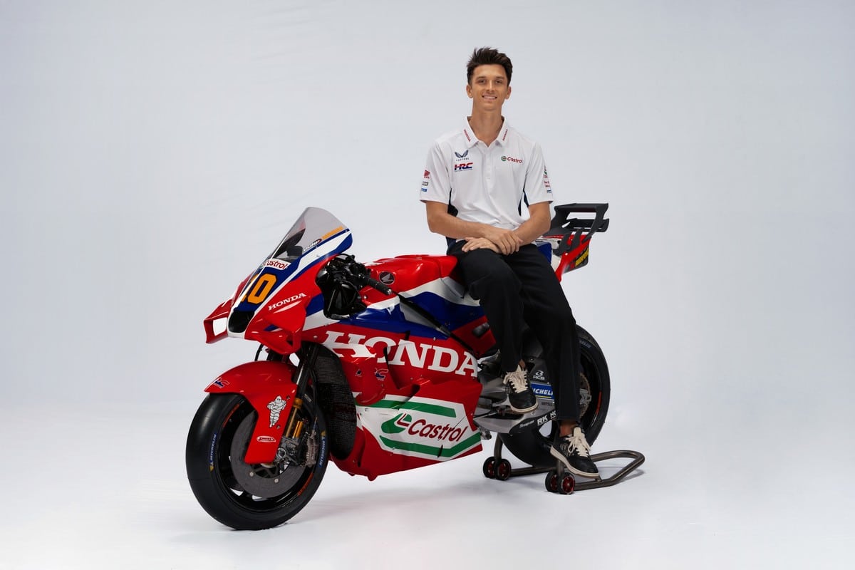 MotoGP | Honda HRC 2025, Marini: “Colori bellissimi”