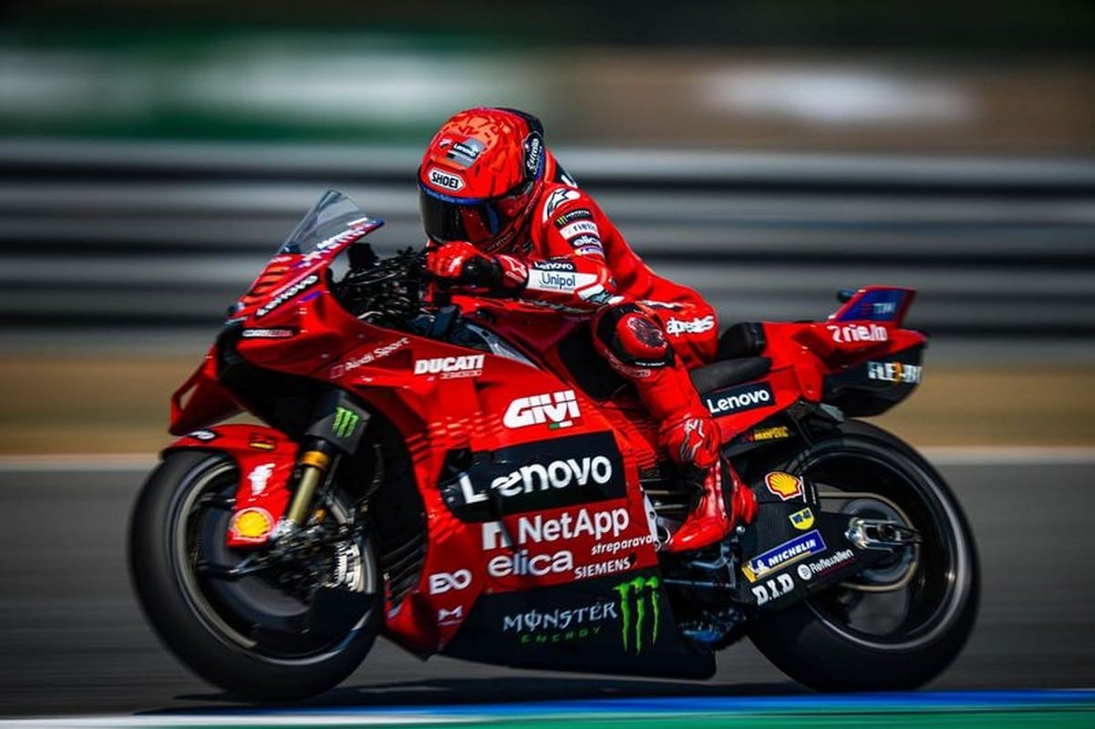 MotoGP | GP Thailandia Sprint Race, Marc Marquez, "Modo perf... | Motors-Addict