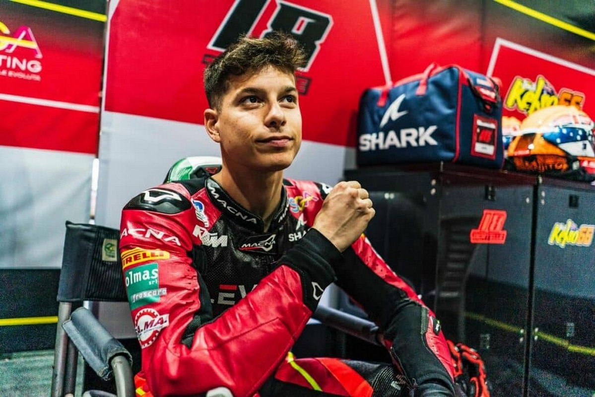 Moto3 | Mise à jour officielle sur l'état de Matteo Bertelle