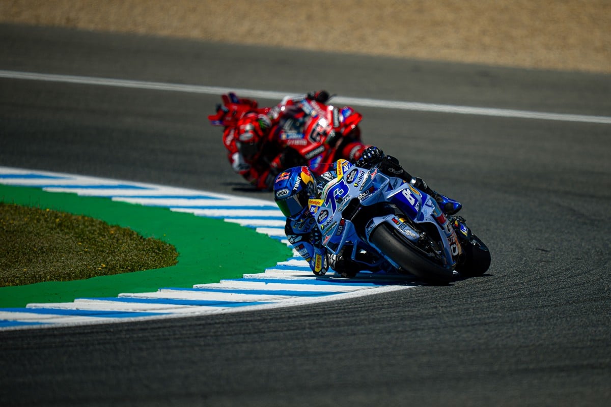 MotoGP | Gp Jerez: cade Marc, vince Alex Marquez, Quartararo strepitoso ...