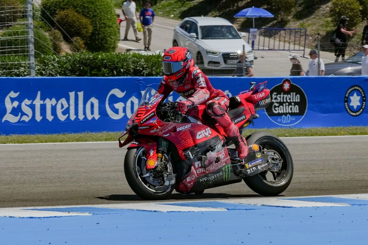 MotoGP | GP Jerez Race, Marc Marquez: “Serious mistake”