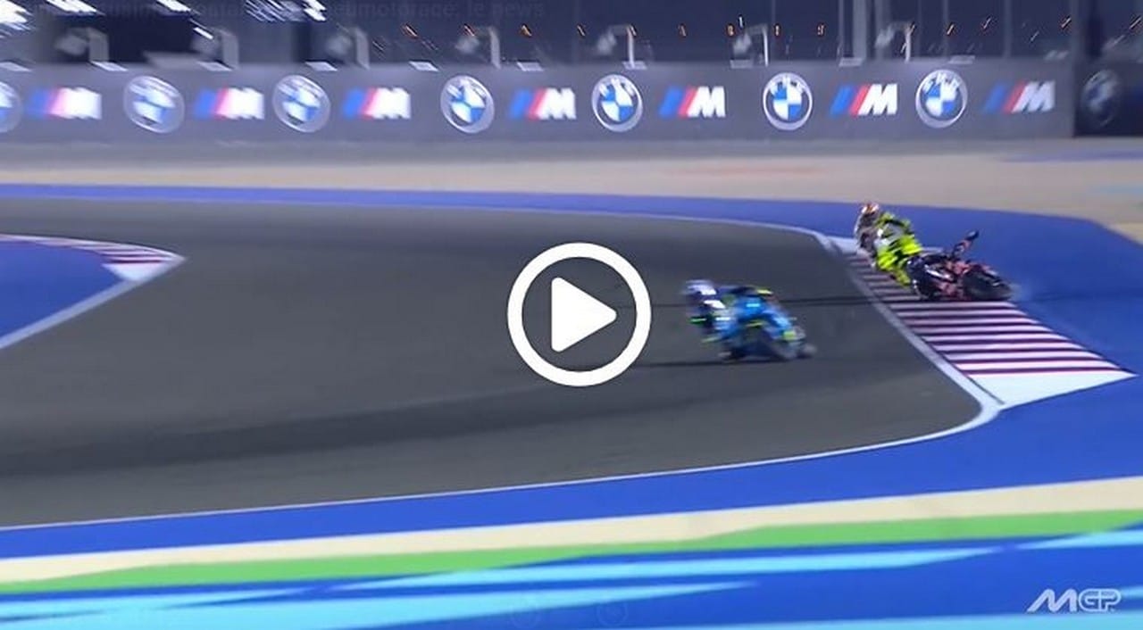 MotoGP | Paolo Simoncelli: “Martin hit 10 cm from the point of no ...