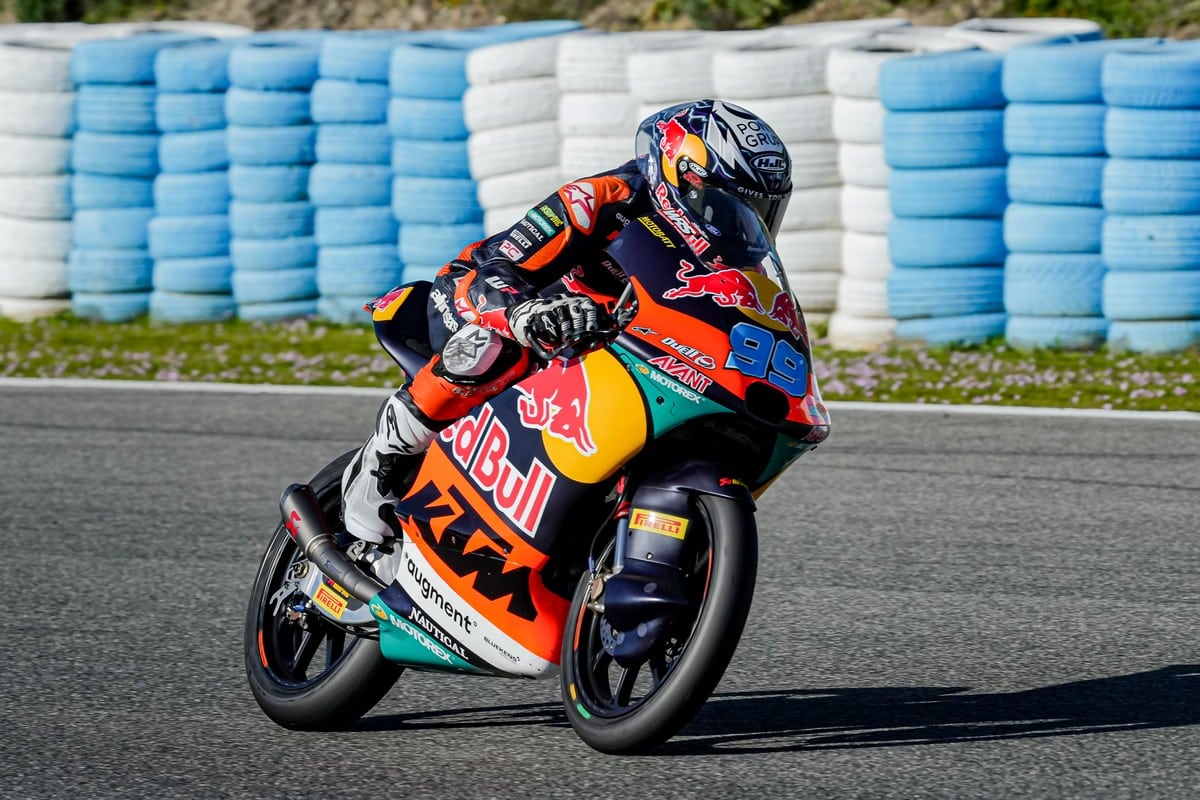 Moto3 | Gp Jerez Tests: Rueda the best, Pini the only Italian directly ...