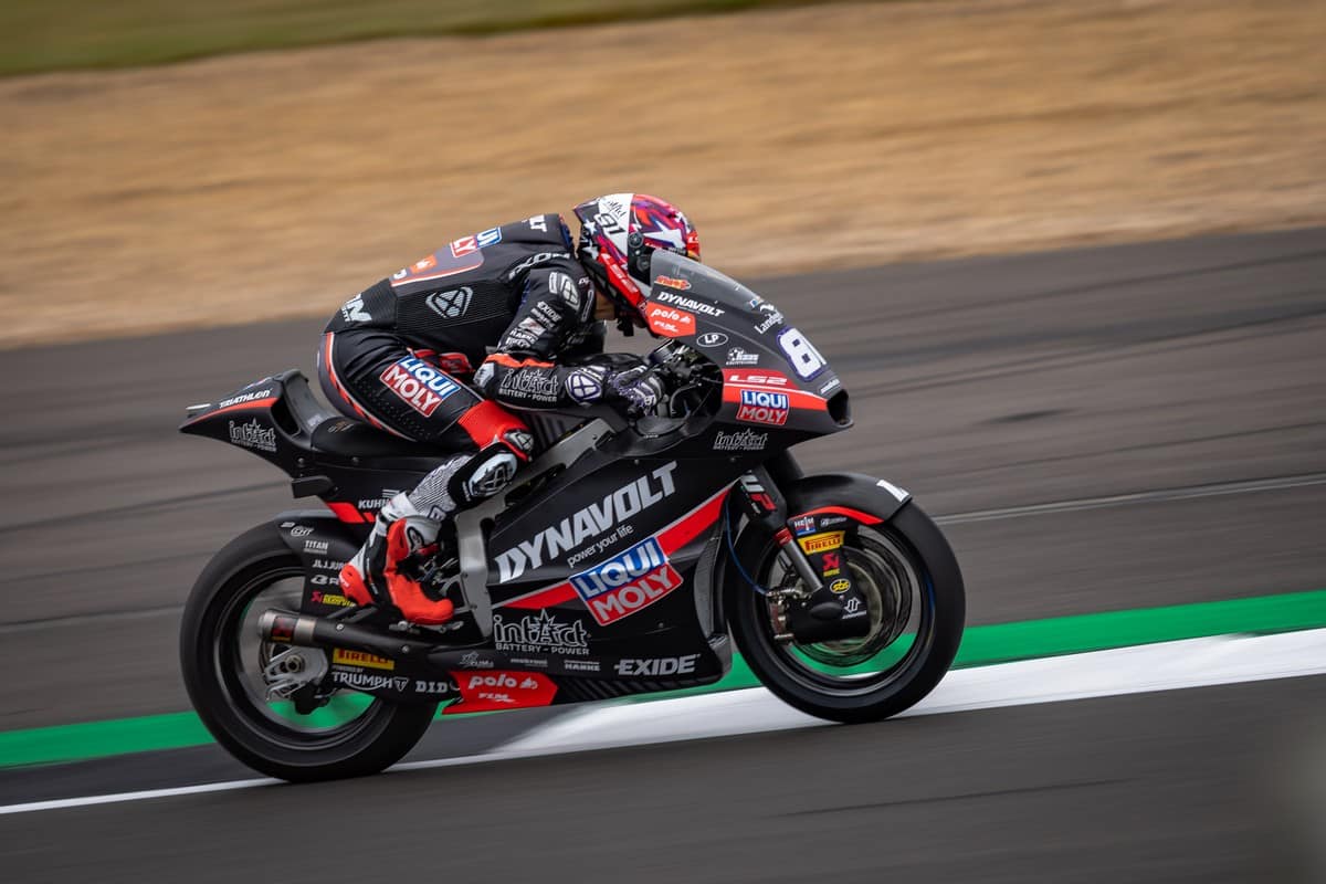 Moto2 | Gp Silverstone Gara: vince Agius, sul podio Moreira e Alonso ...