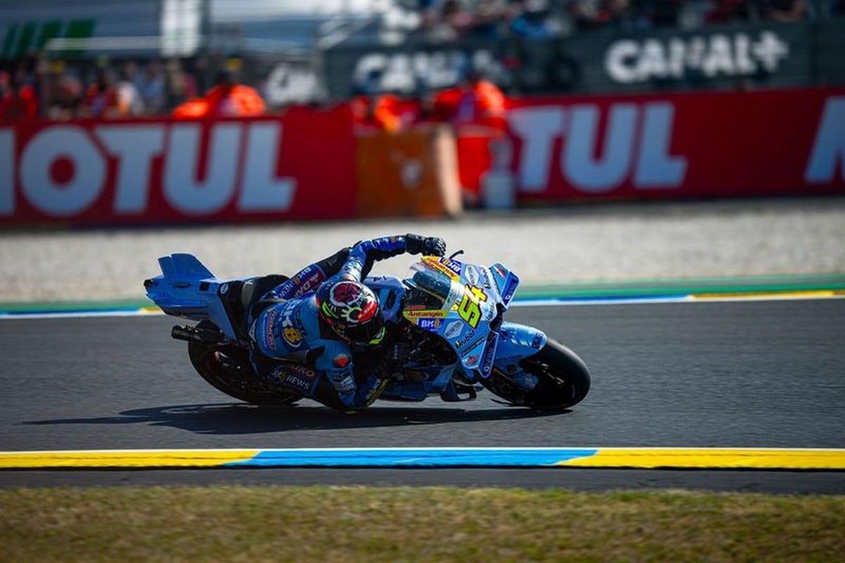 MotoGP | GP Le Mans Sprint Race, Aldeguer: “Marc fa paura nelle curve a ...