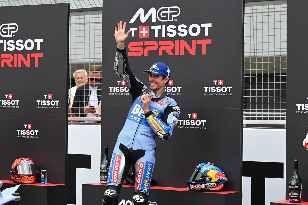 MotoGP | GP Silverstone Sprint Race, Alex Marquez, “It went well”