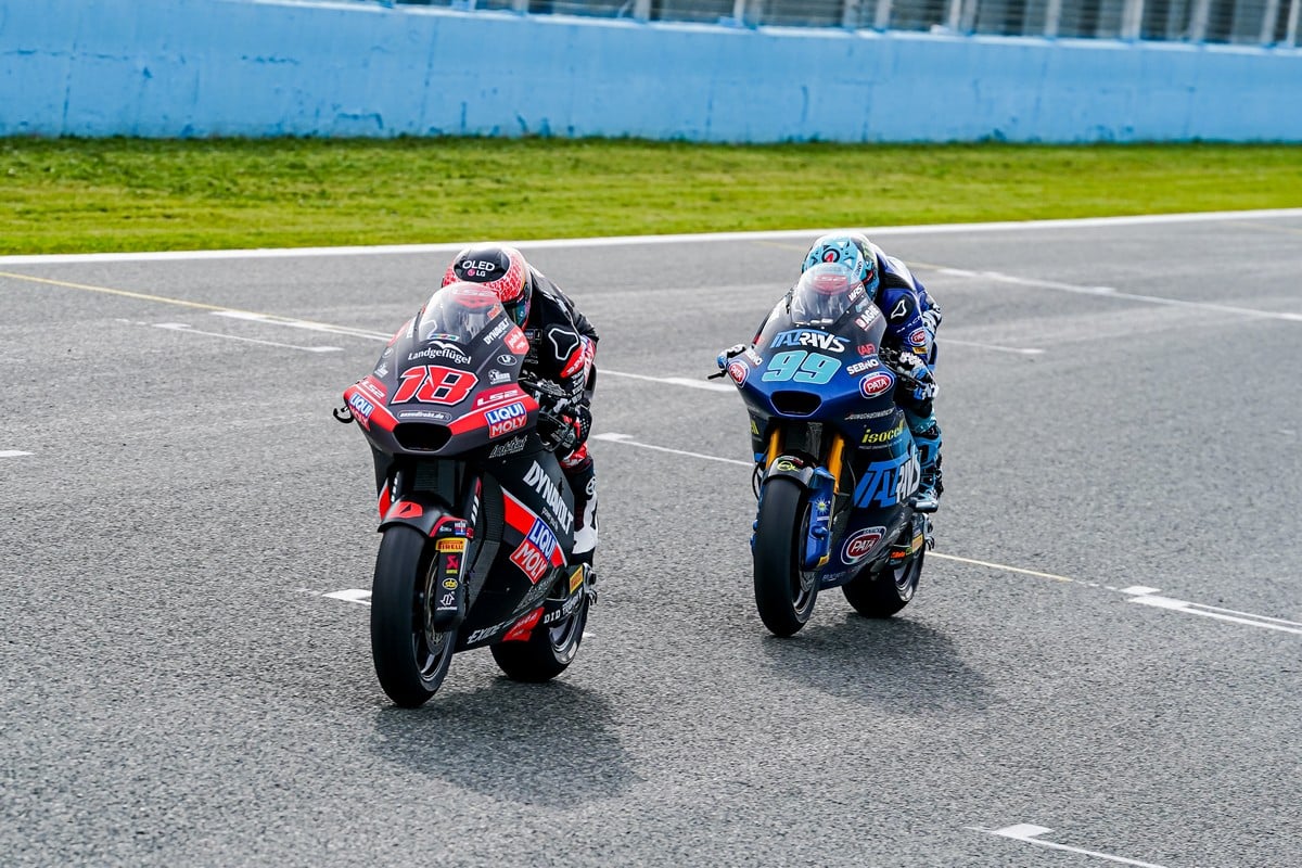 Moto2 | Le Mans GP Tests: Gonzalez confirms his lead, Vietti is fifth