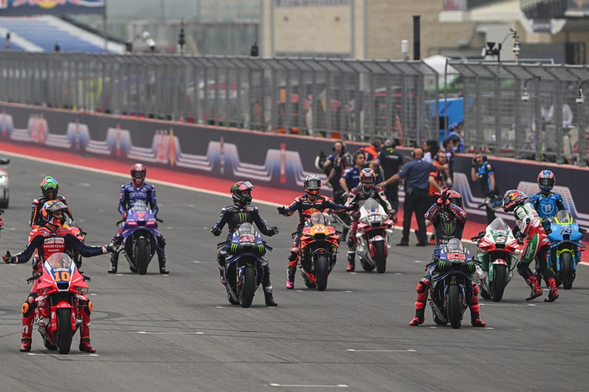 MotoGP | New rules for injured riders and starting procedure