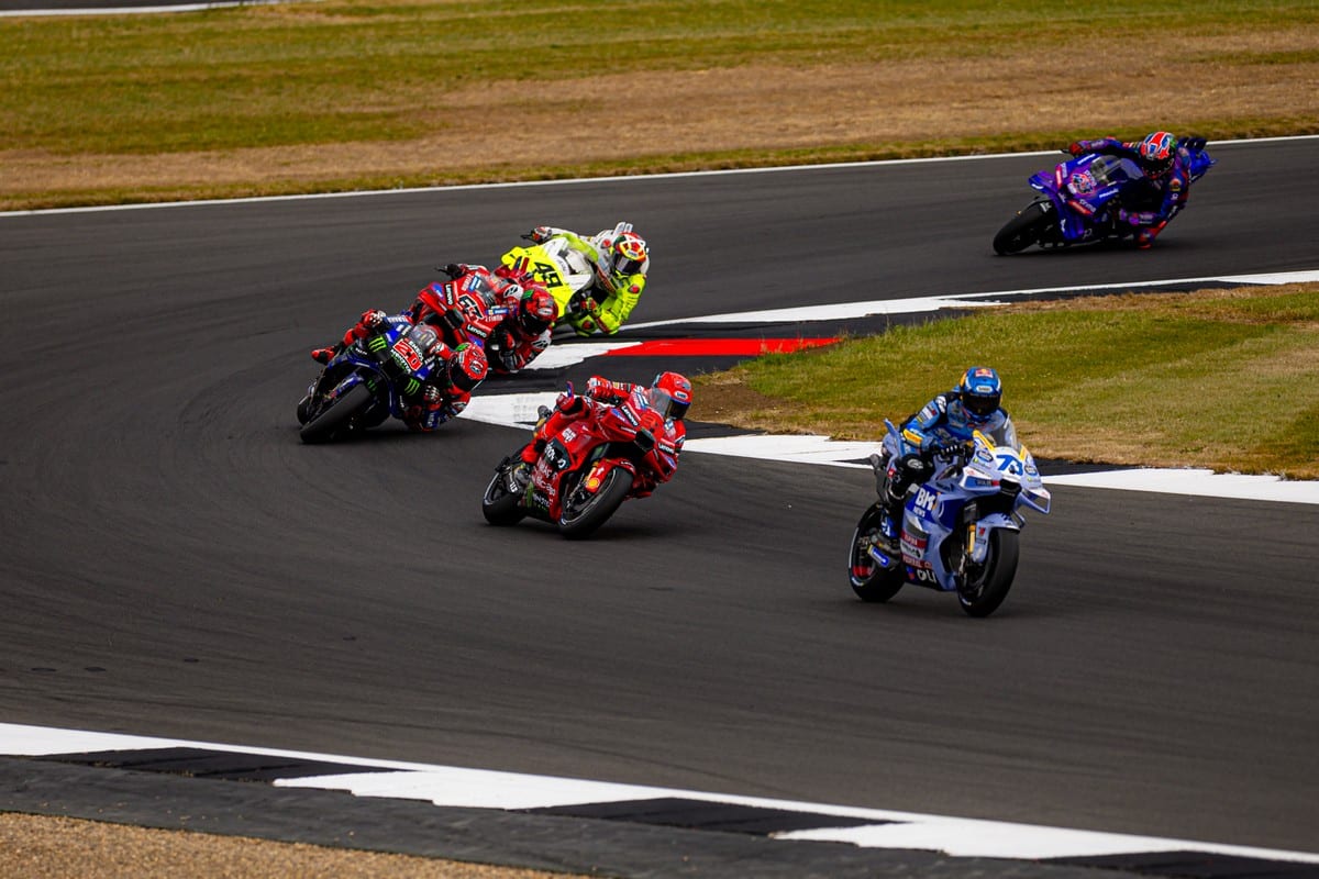 MotoGP | GP Silverstone 2025: the Race LIVE (live and photos)