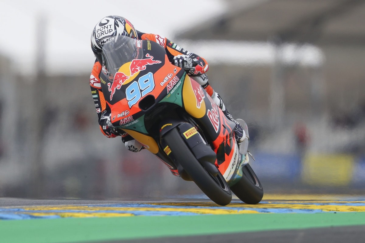Moto3 | Gp Le Mans Gara: Rueda beffa Kelso e Munoz