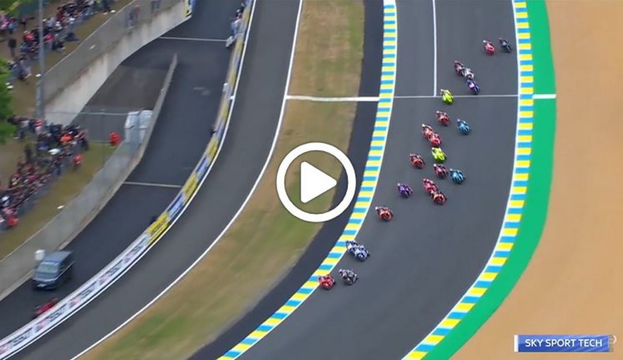 MotoGP | GP Le Mans: slick, rain, la differenza allo start [VIDEO]