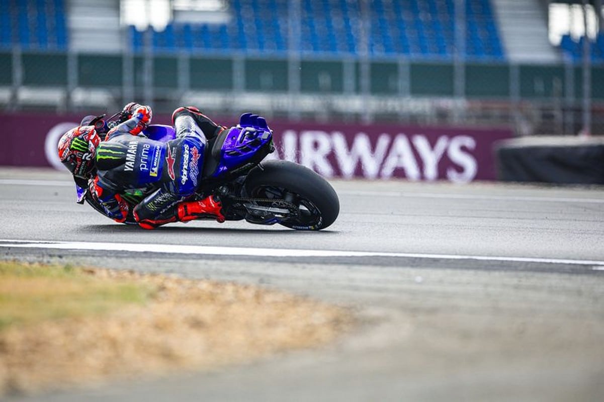 MotoGP | Silverstone GP Qualifying: Quartararo show, pole and record ...