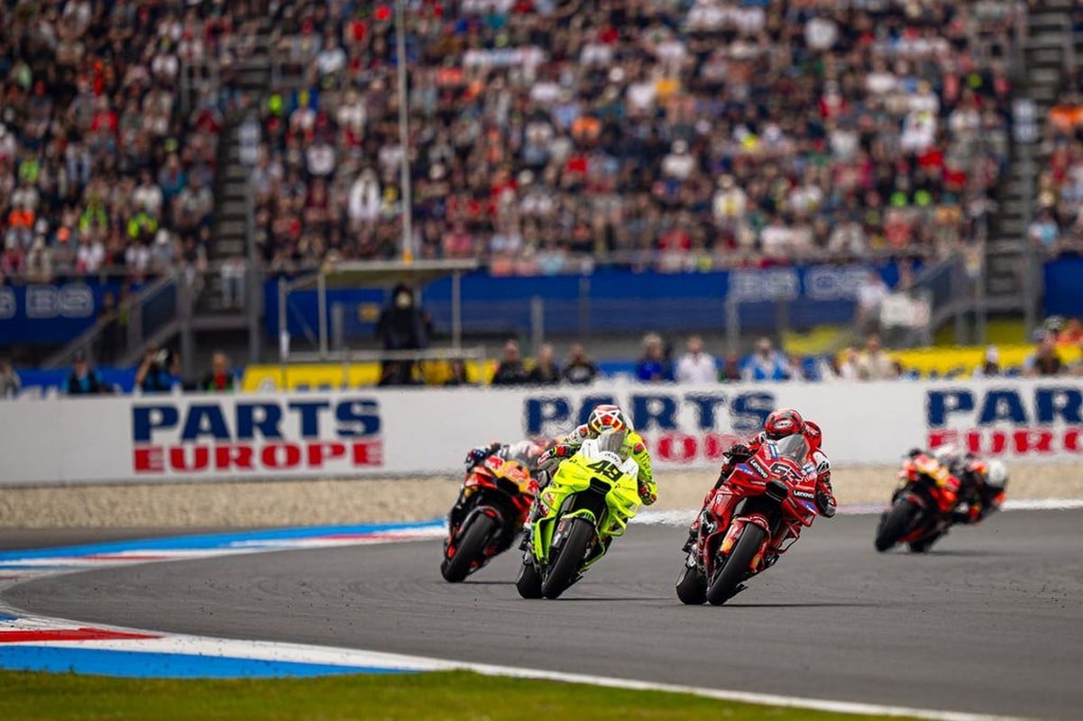 MotoGP | GP Assen Sprint Race, Bagnaia: “Questa moto è più nervosa”