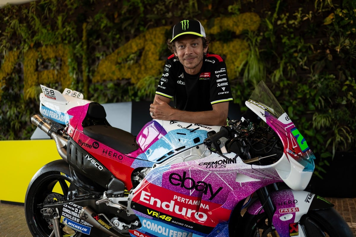 MotoGP | GP Mugello: “Cremonini Live 25” livery for the VR46 Racing Team