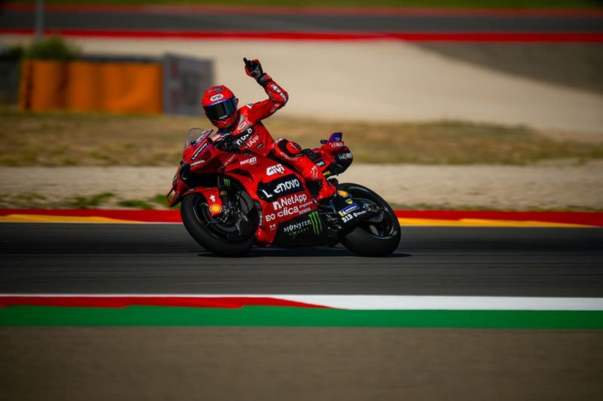 MotoGP | Gp Aragon Gara: Marc Marquez detta legge, Alex davanti a Bagnaia