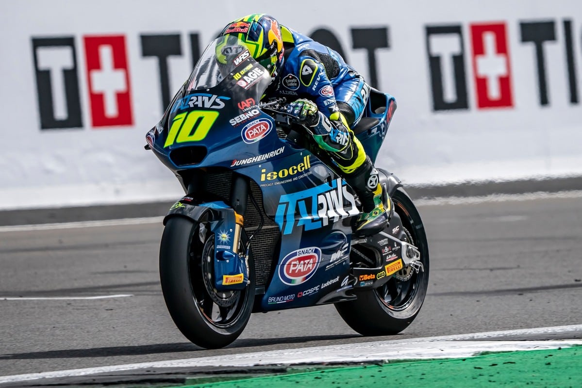 Moto2 | GP d'Assen : Moreira gagne, Canet bat, Gonzalez troisième