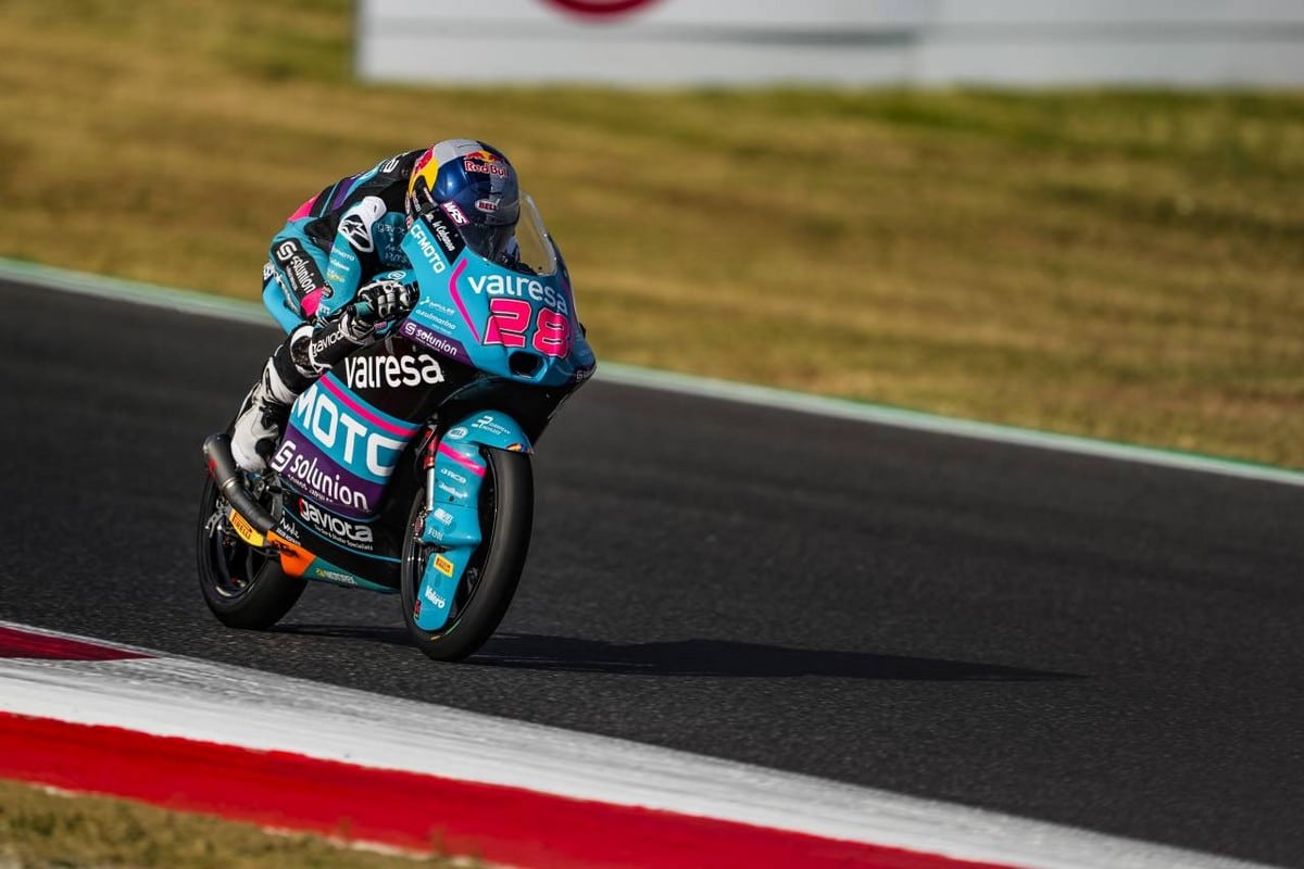 Moto3 | Mugello GP Race: First win for Quiles, Foggia is third