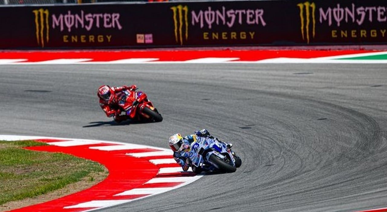 MotoGP | GP de Barcelone : Alex bat Marc Marquez et Bastianini sur le ...
