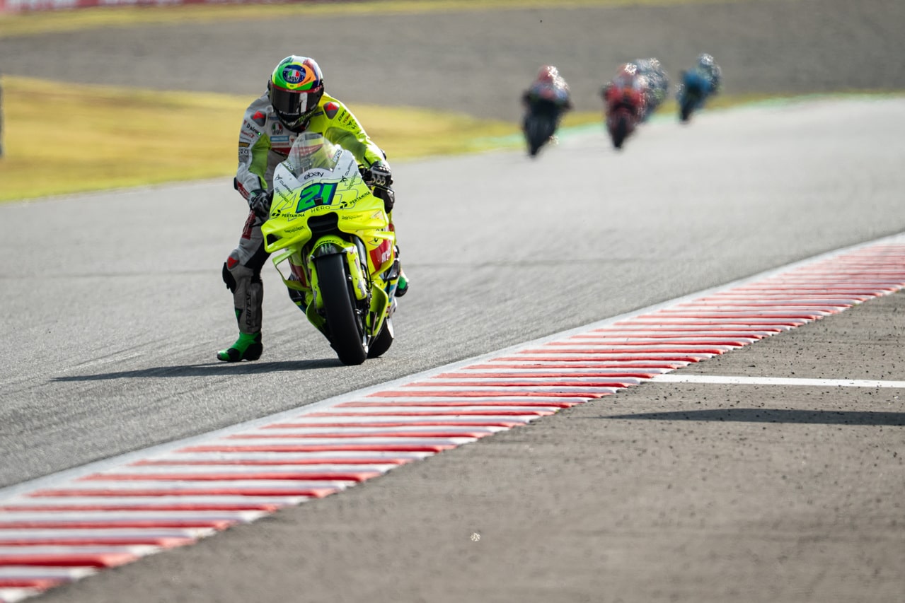 MotoGP | GP Motegi Sprint Race, Morbidelli: “Abbiamo dato una svolta ...