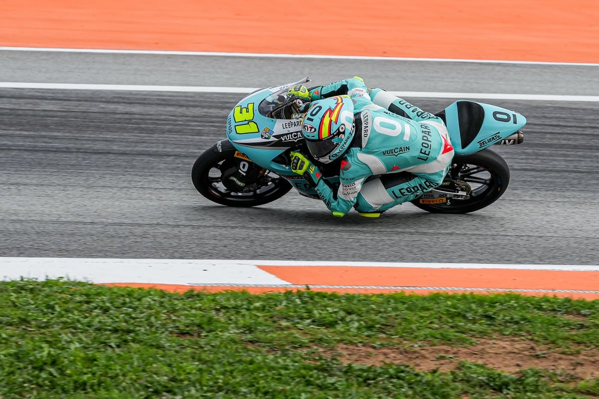 Moto3 | Valencia GP: Fernandez takes first win, Pini fourth