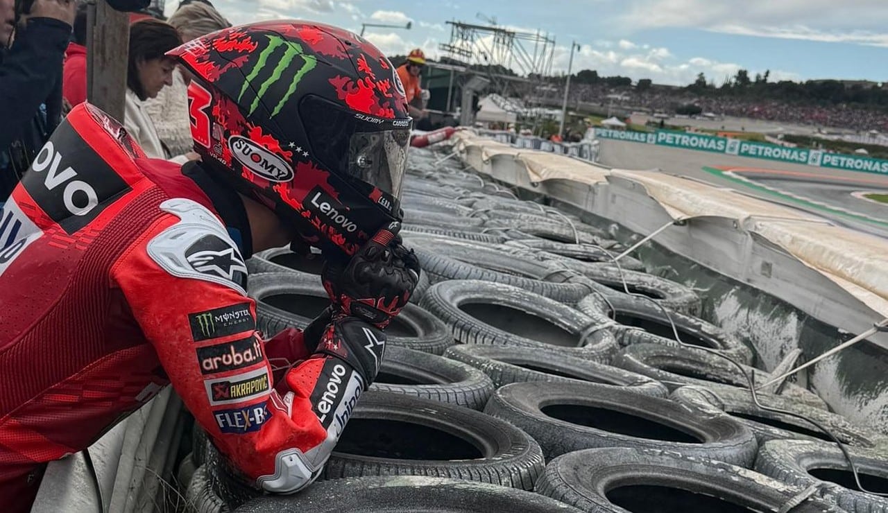 MotoGP | Valencia GP, Bagnaia: "Disastrous season"