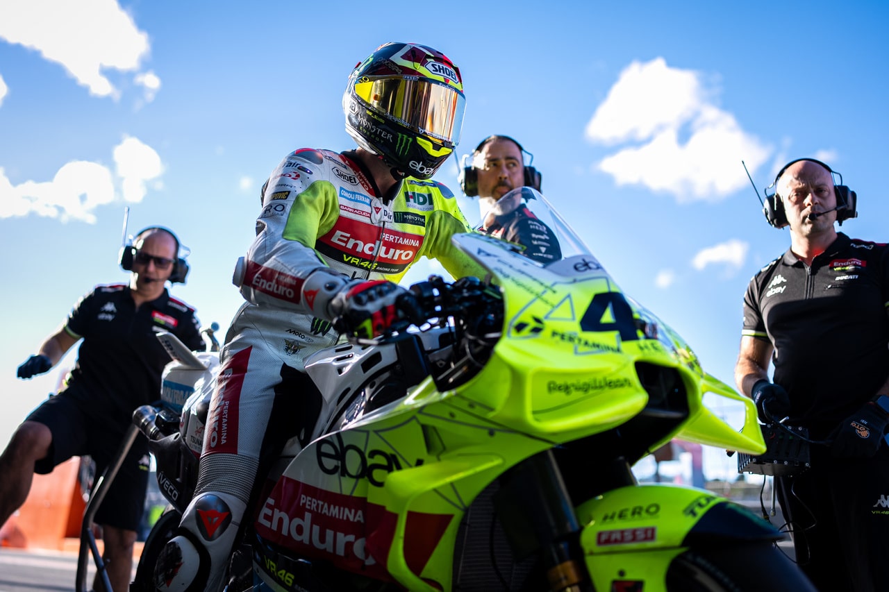 MotoGP | Valencia GP, Di Giannantonio Day 1: "It would be nice to get on the front row."