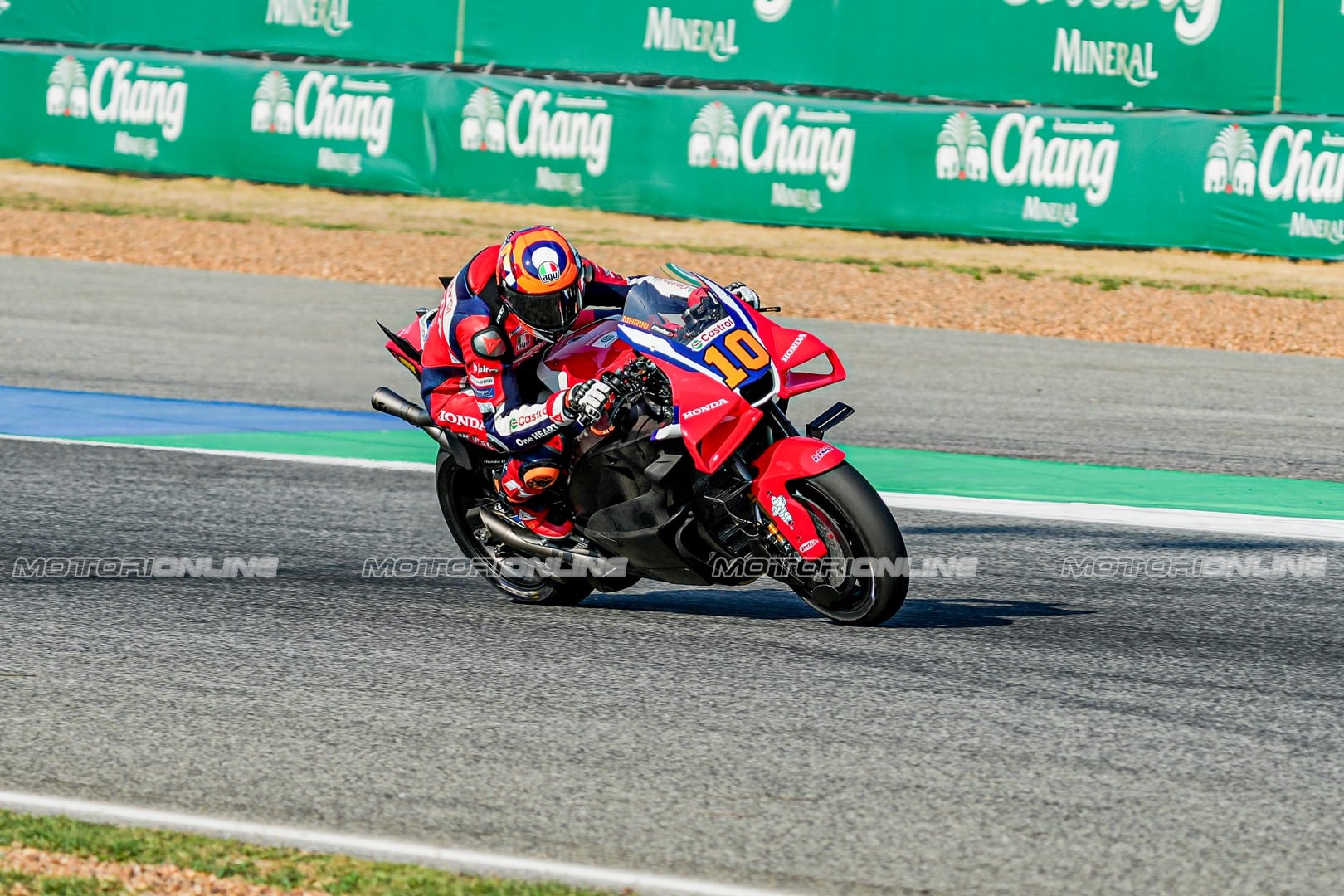 MotoGP | Thailand GP Day 1, Marini: "Getting a good grid spot is crucial."