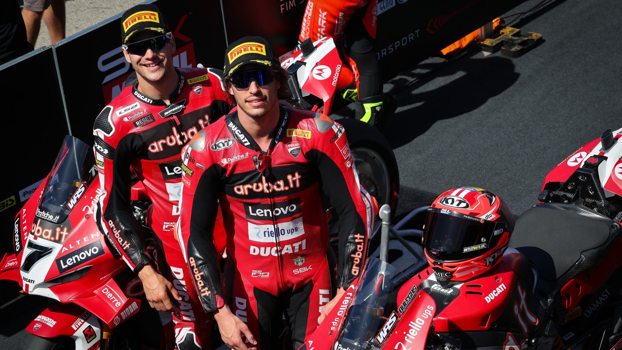 SBK | Portimão GP Race 2: Nicolò Bulega monopolizes the Superbike ...