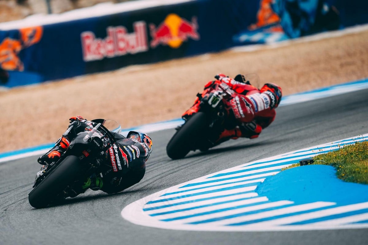 MotoGP | GP Jerez 2026: Sprint Race LIVE (live and photos)