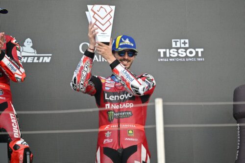 MotoGP | GP de Hungría, Márquez: "Una victoria especial"